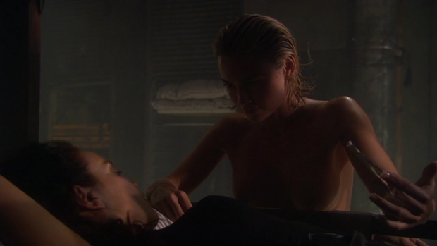 Kelly Carlson Starship Troopers 2 Hero Of The Cairbrew