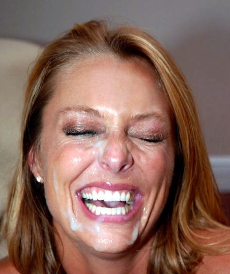 Mature Cummed Face And Mouth Framman