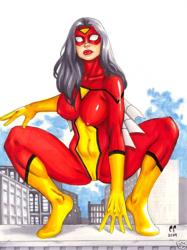 Spider Woman Jessica Drew Comxxx