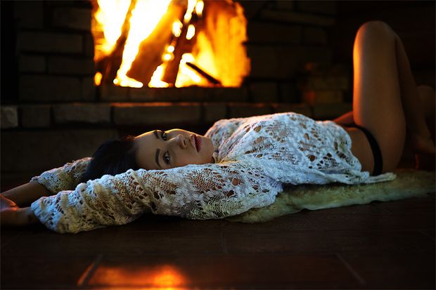 Photograph Aliya Lando By Адель Nudefpol
