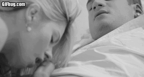 Licking The Shaft Of His Cock Bug