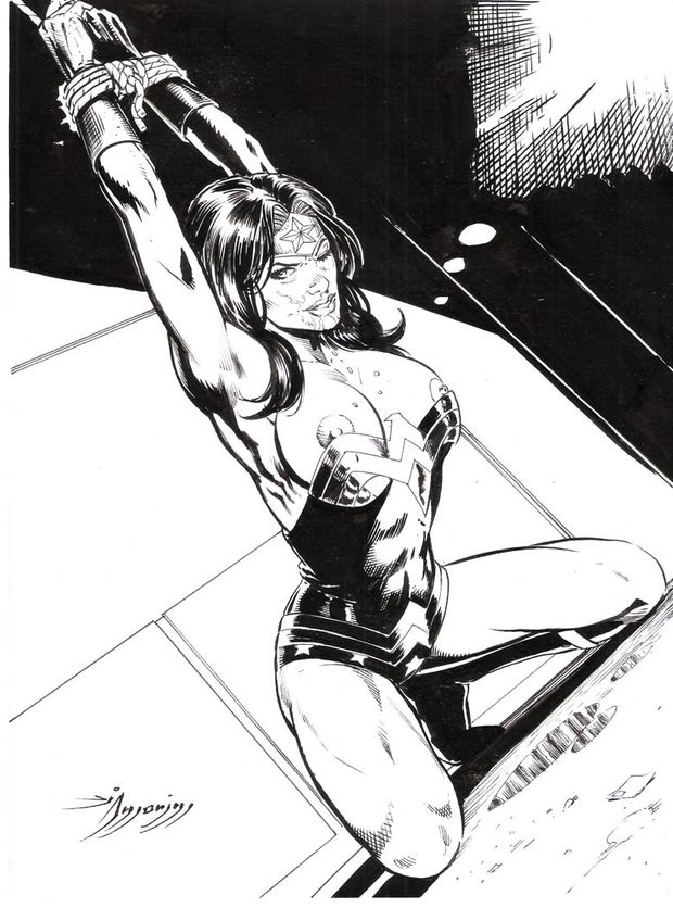 Conquistadoro Comic Art Pin 22985511