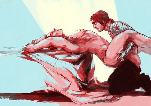 The Avengers Steve And Bucky Dani79