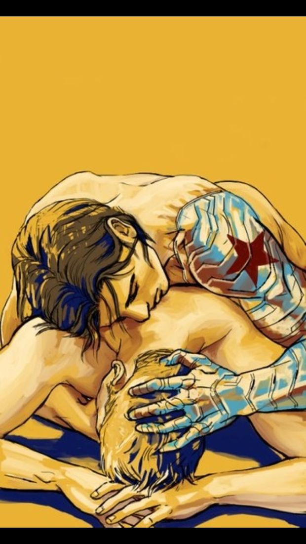 The Avengers Steve And Bucky Dani79