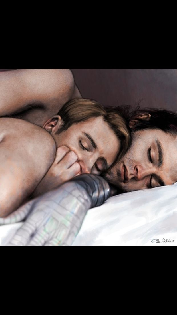 The Avengers Steve And Bucky Dani79