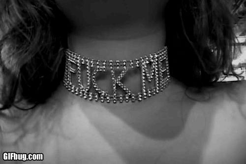 Fuck Me Necklace Bug
