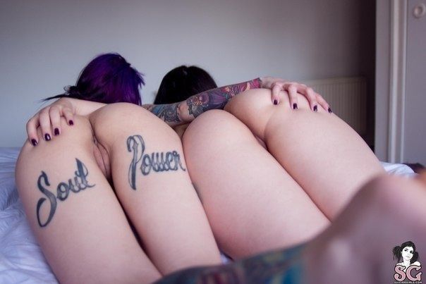 Peroxide Tattooing Girls Pin 24059804