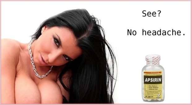 Joke No Headache So Sexually Available Framman