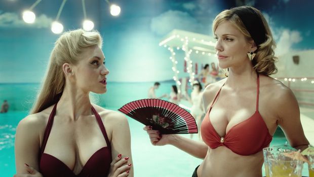 Tricia Helfer And Jessica Sipos In Ascension Gupr