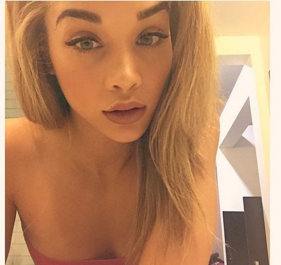 Jasmine Sanders Instagram Hotgirlpic