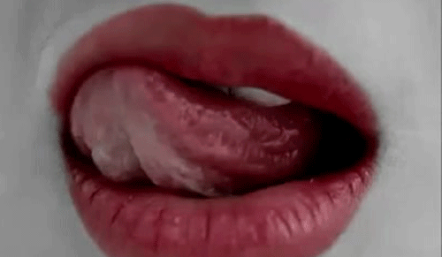 Red Lips Lick Hornyhuzband