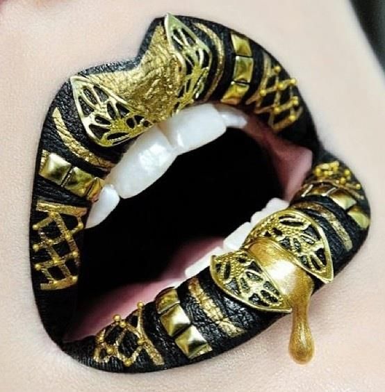 Theconsonant Lip Service Pin 26655971