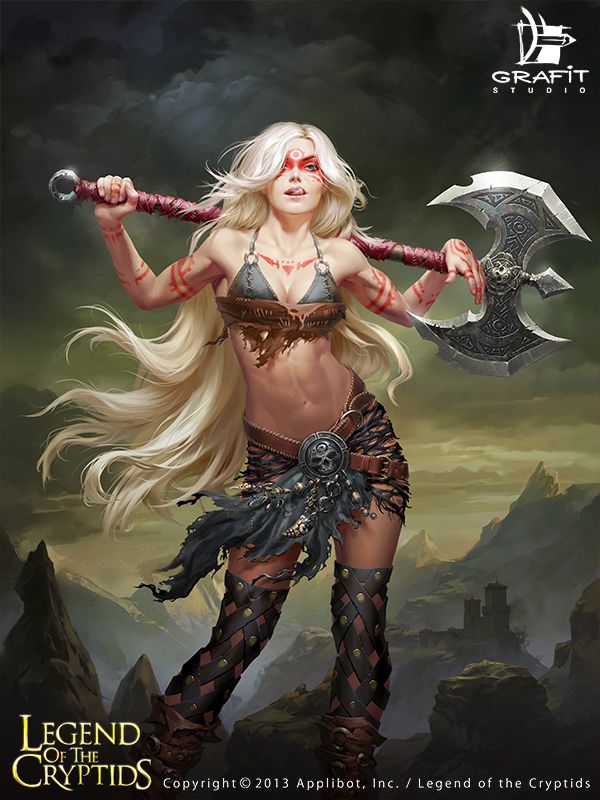 Legend Of The Cryptids By Grafit Art Raeynesong