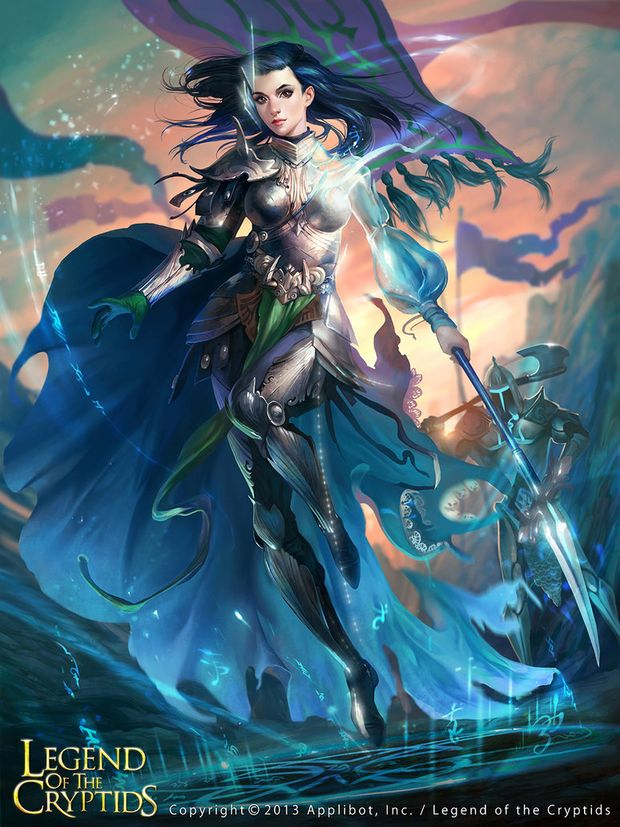 Legend Of The Cryptids By Grafit Art Raeynesong