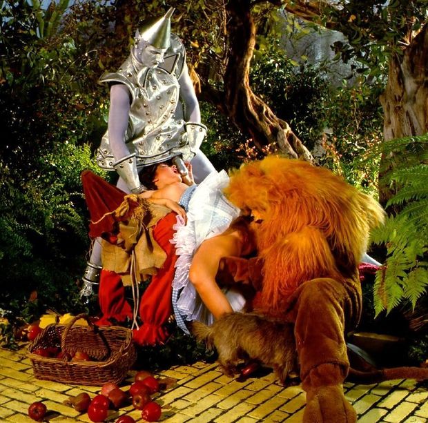 Wizard Of Oz Loverain