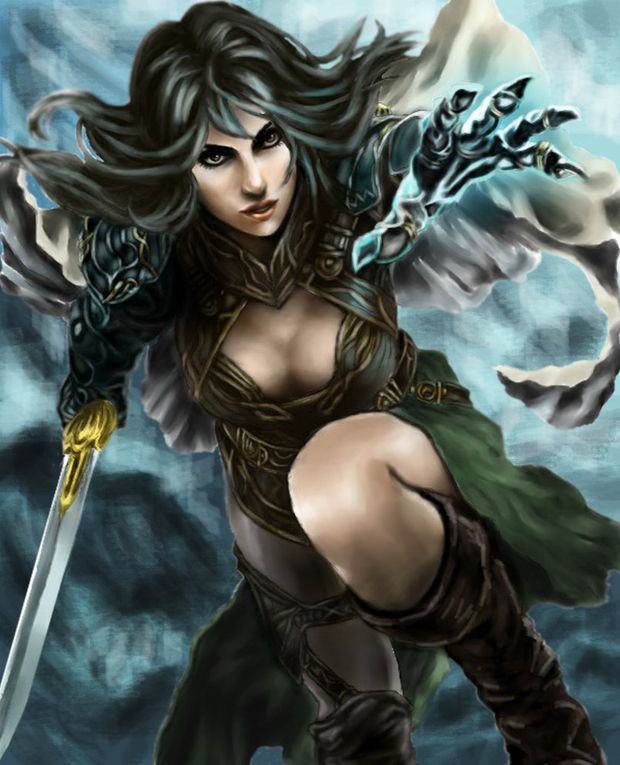 Legend Of The Cryptids Render By Artsdemon Raeynesong