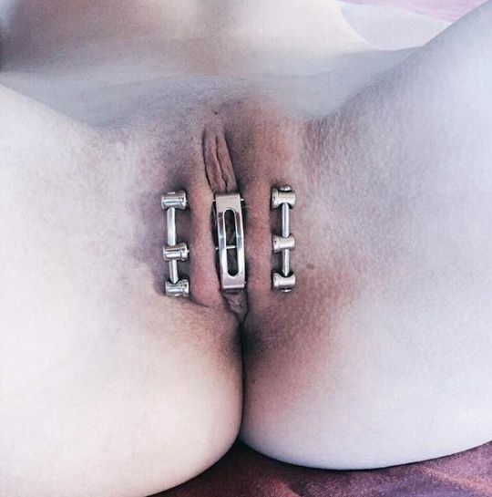 Good Pussy Chastity Caused By Piercings Prnpabb