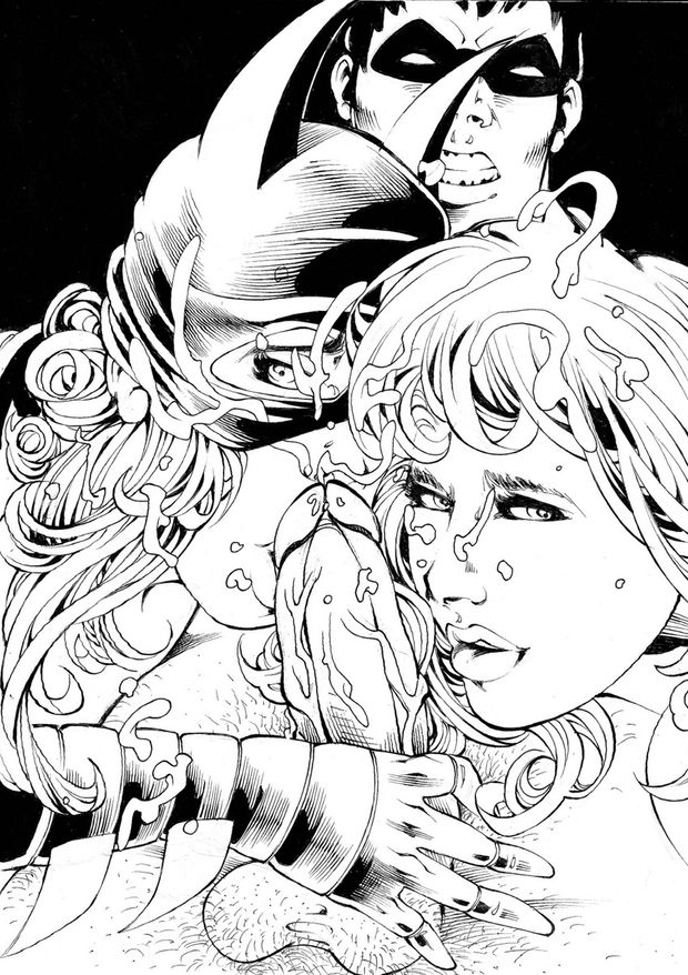 Batgirl Cassiesandsmark Dc Robin Stephaniebrown Comxxx