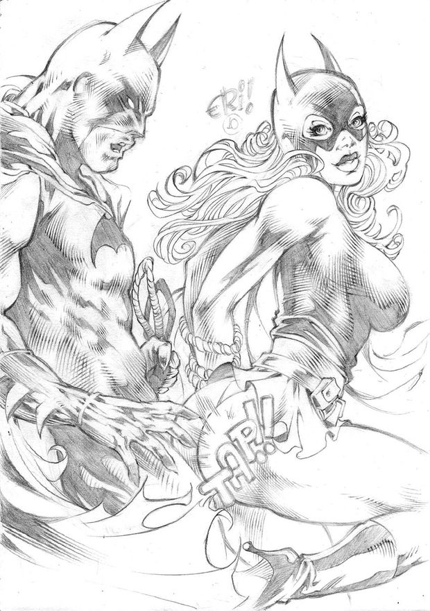 Barbaragordon Batgirl Batman Brucewayne Dc Comxxx