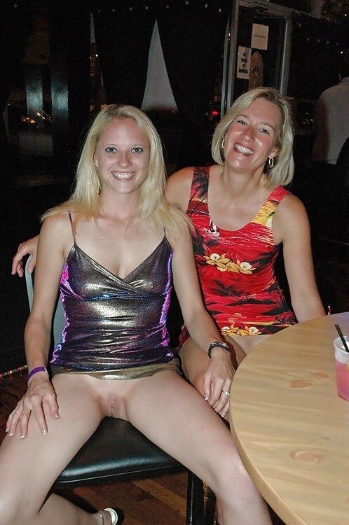 Out With Mom Not Wearing Panties Gthang