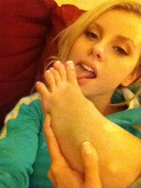 Jessie Rogers Feet Baner