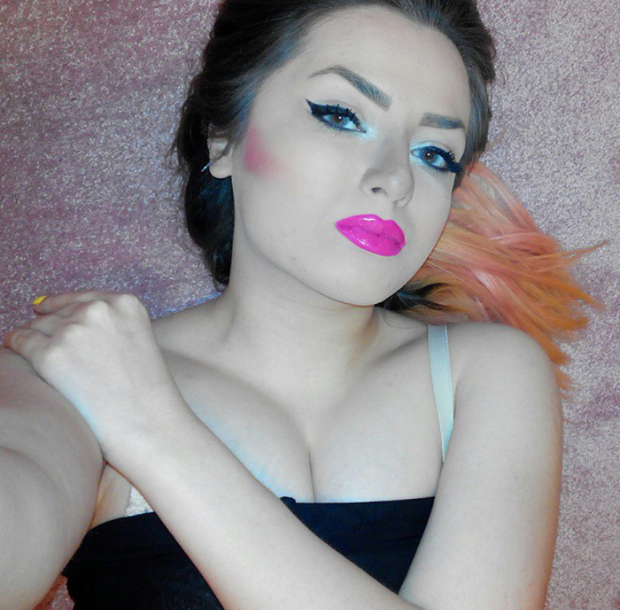 Beauty And Big Tits Alldon