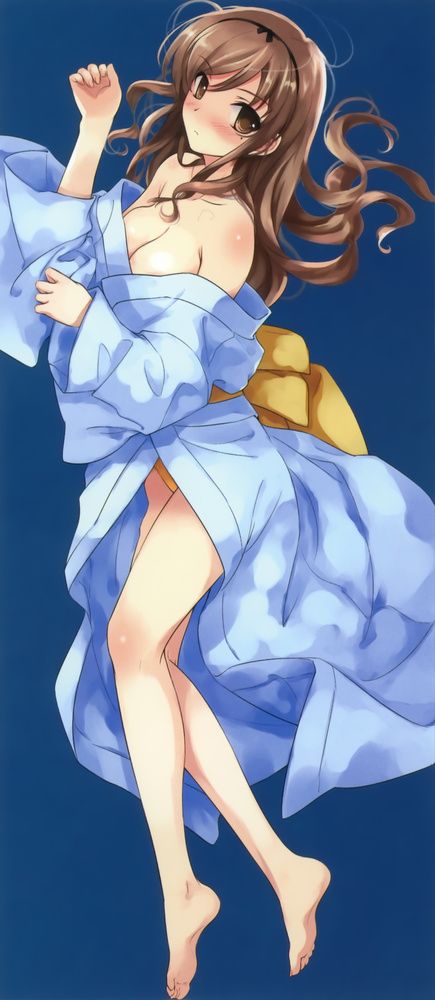 Hentai Babe Sprawled Mid Air Fawsonature