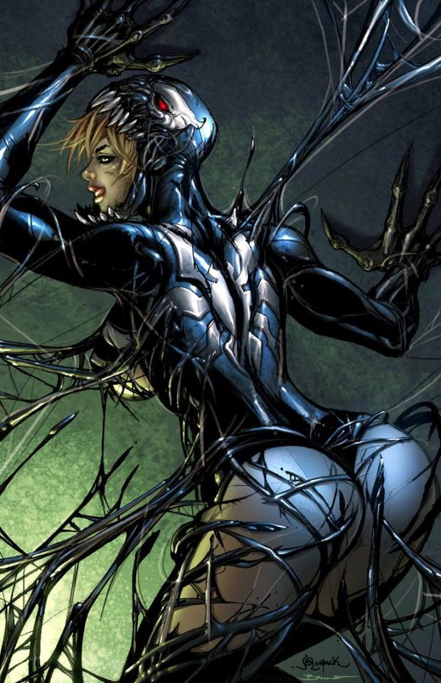 Ann Weying She Venom Transformation Bear999