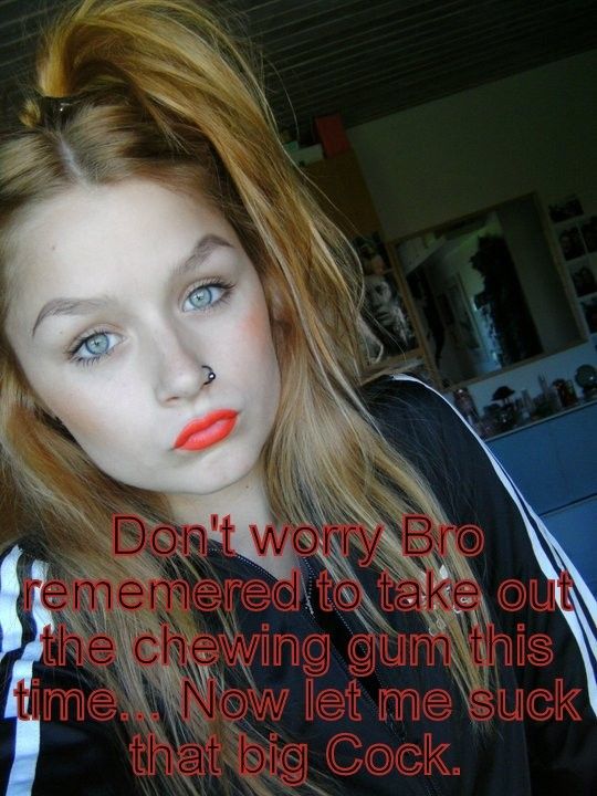 Remembered To Take Out The Chewing Gum This Time Trap2