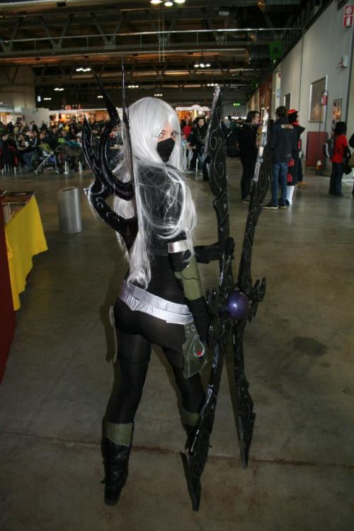 Nightblade Irelia League Of Legends Cosplaybooty