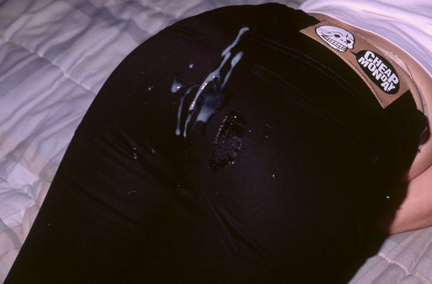 Damnman Cum On Girls Clothes Pin 32478242