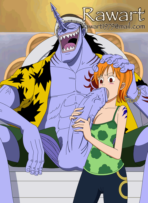 One Piece Nami And Arlong Perverserknight
