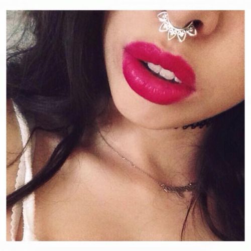 Theconsonant Lip Service Pin 32867910