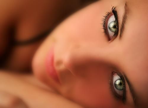Entrancing Green Kohl Eyes Torontoguy