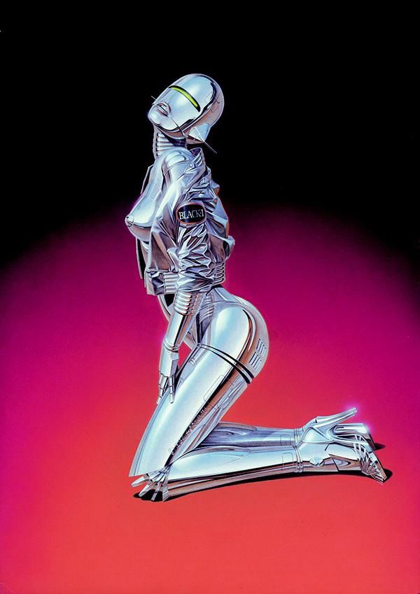 Robotic Hajime Sorayama Kylakaching 
