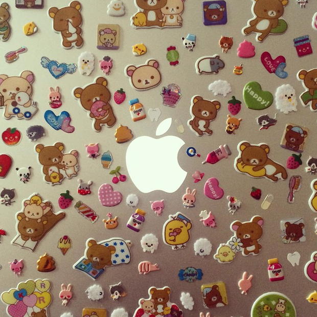Rilakkuma Macbook Kylakaching