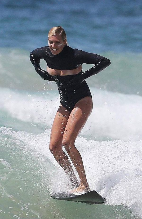 Stephanie Gilmore Wardrobe Malfunction Shaddicus