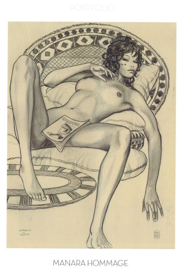 Milo Manara Aydiaydo