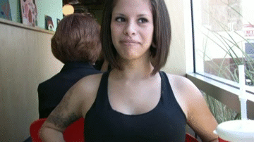 Flashing in public - J007