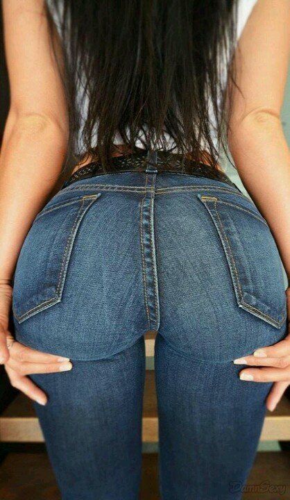 Sexy Ass In Jeans Damnsexyofficial