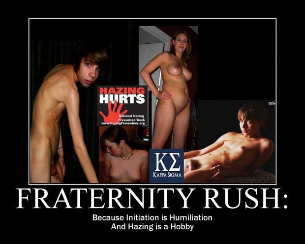 Sportingcoach College Fraturnitysorority Hazing Rituals Pin 38264135