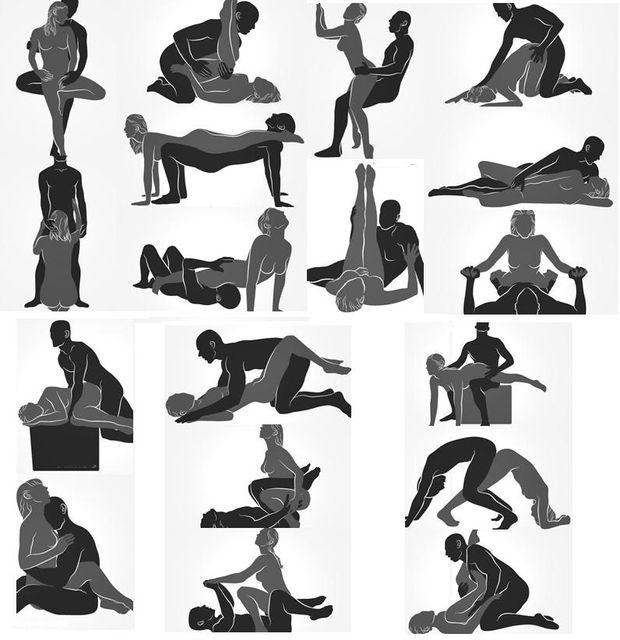 Erotic Art Interesting Sex Positons Pin 38472772