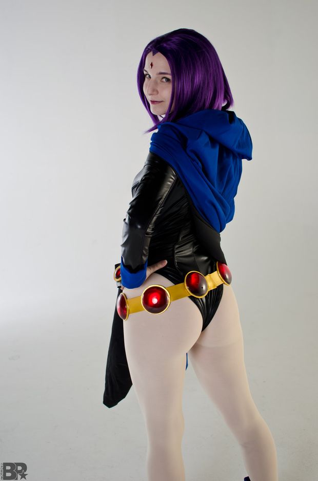 Raven Cosplay 4 Dongidew