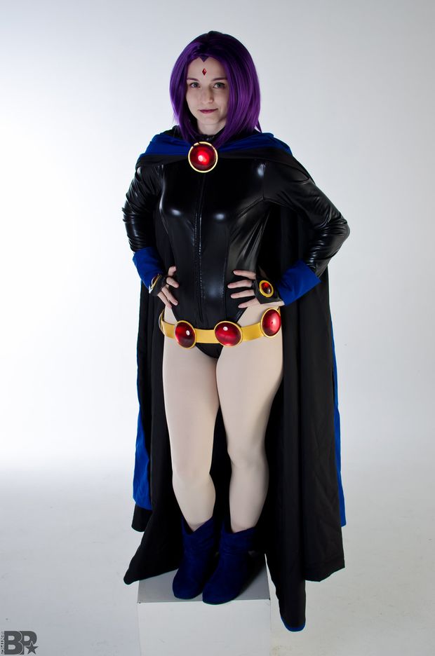Raven Cosplay 6 Dongidew