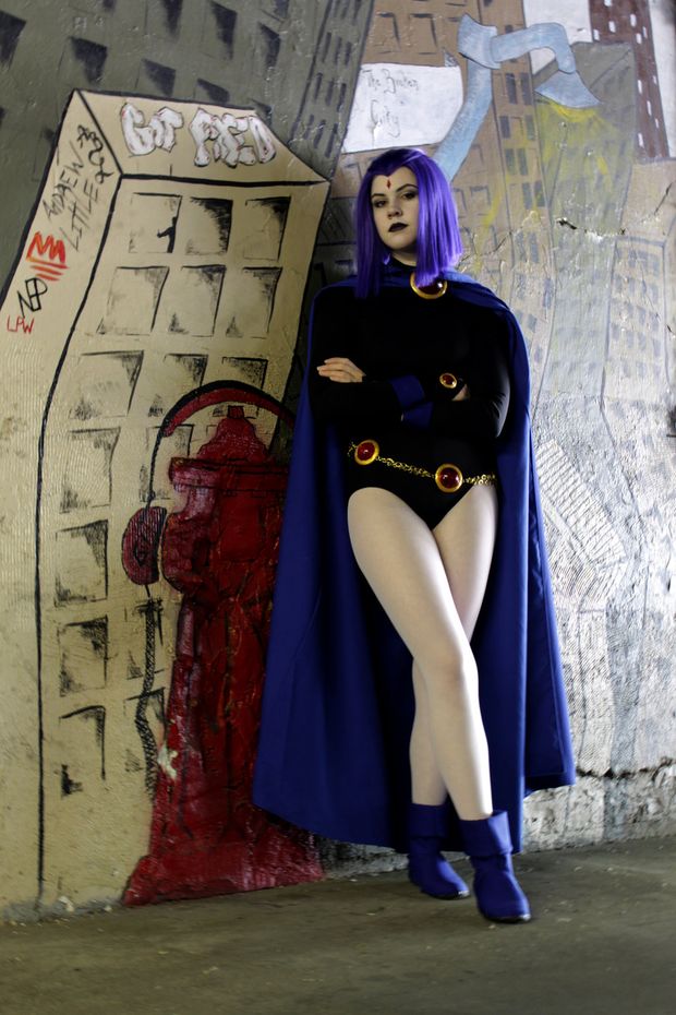 Raven Cosplay 8 Dongidew