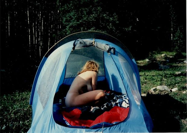 Pitching Tents Forneusw