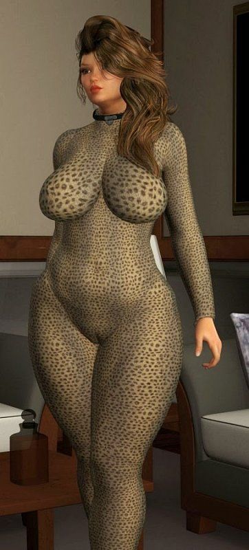 непонятный окрас у девушки Leonidius2004