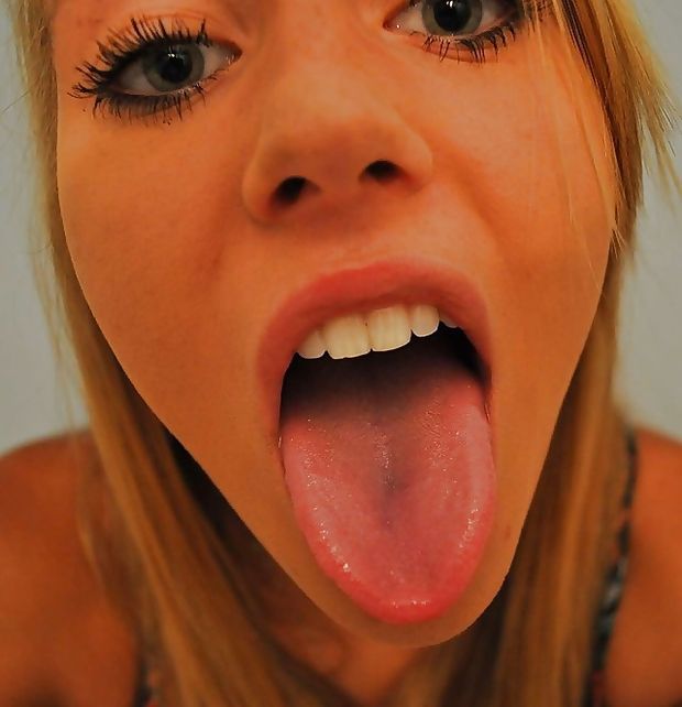 Throatflinte Open Ur Mouth Up Wide And Stick Ur Tounge Out Pin 40630132