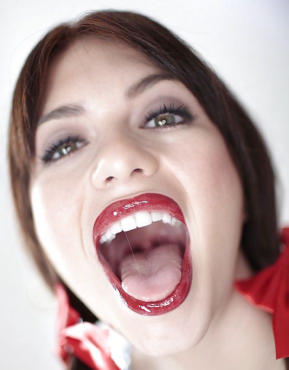Throatflinte Open Ur Mouth Up Wide And Stick Ur Tounge Out Pin 40630920