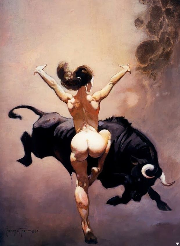 Frazetta Dns3ki4ws93